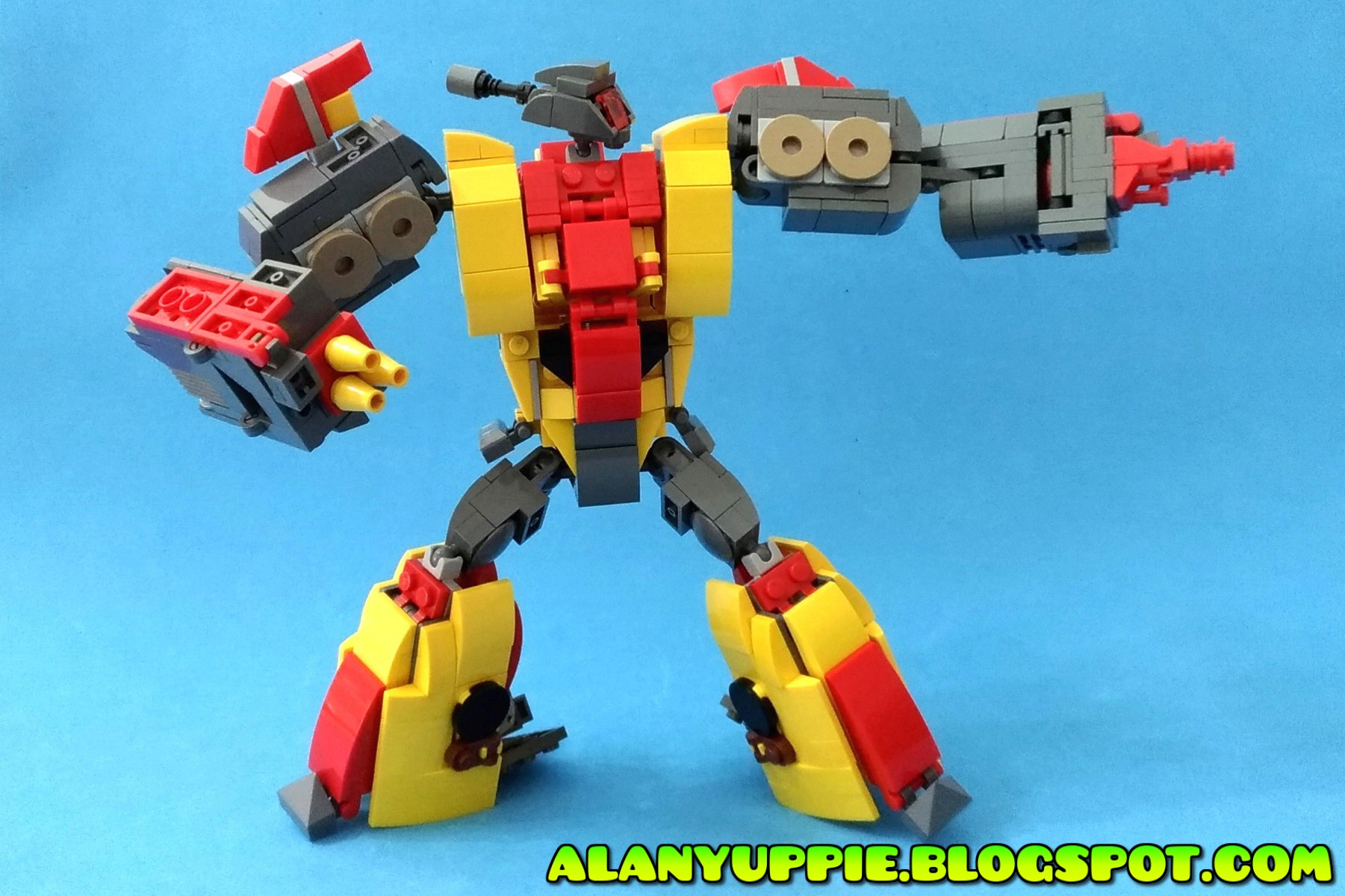 Alanyuppie's LEGO Transformers: LEGO Omega Supreme from Transformers ...