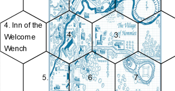 Speak With Dead Trees: Hacking T1: The Village of Hommlet