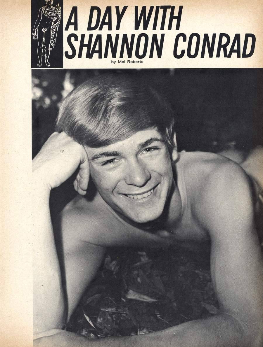 MALE MODELS FROM THE PAST: SHANNON CONRAD (Mel Roberts Model) part 1