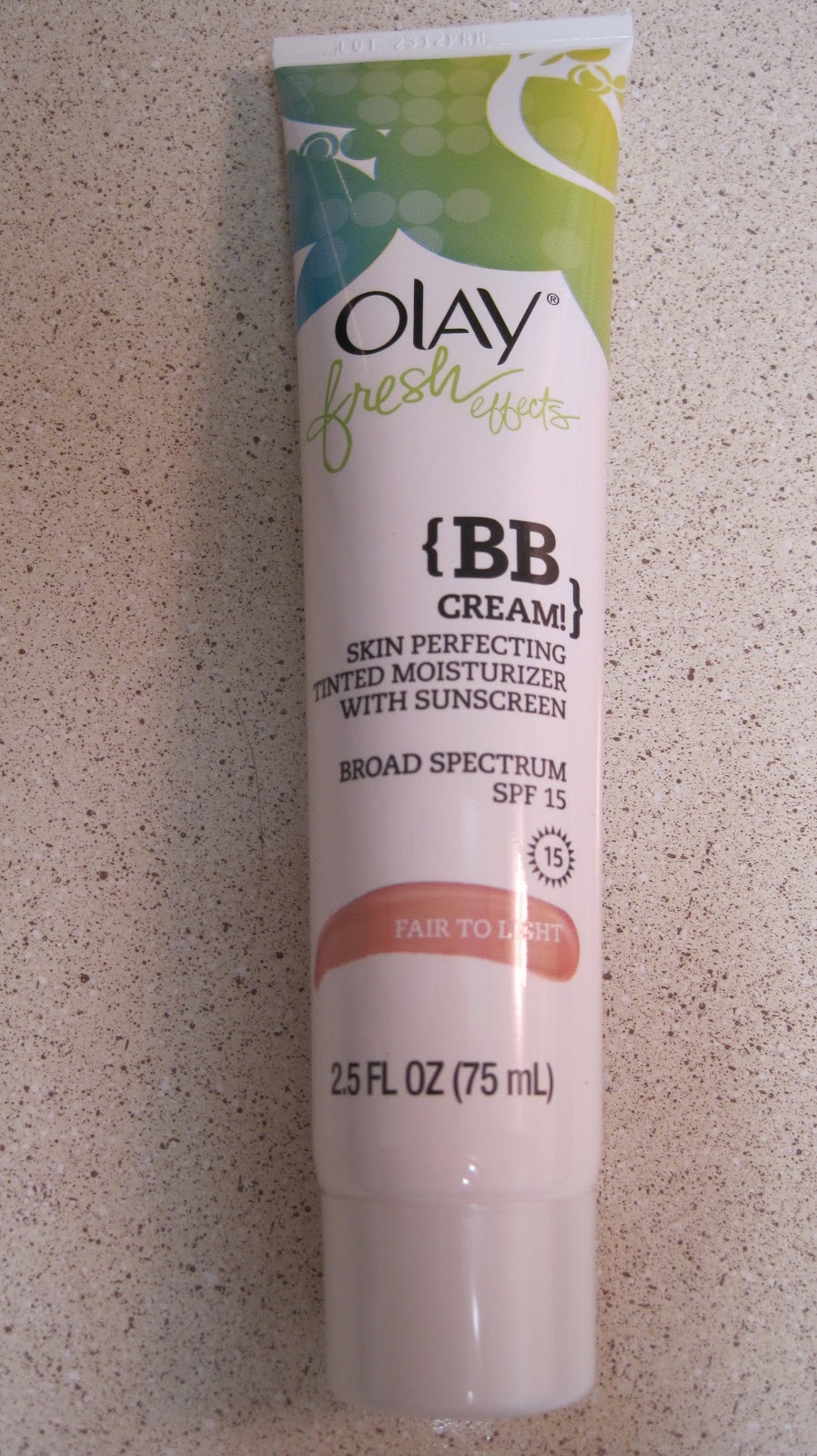 Orange Lipstick: Olay Fresh Effects BB Cream is *totally not* a BB cream!