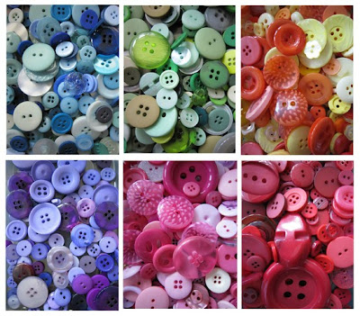 It's Written on the Wall: Can You Really Dye Buttons For your Craft ...
