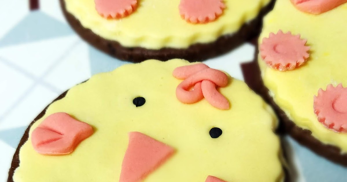 Caperucita tienta al lobo: Galletas de pollitos para Semana Santa