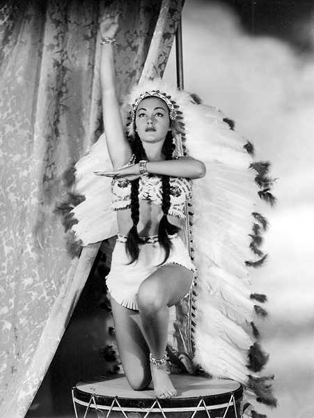 Shades of Gray: Picture Perfect Wednesday: Alix Talton, American Native
