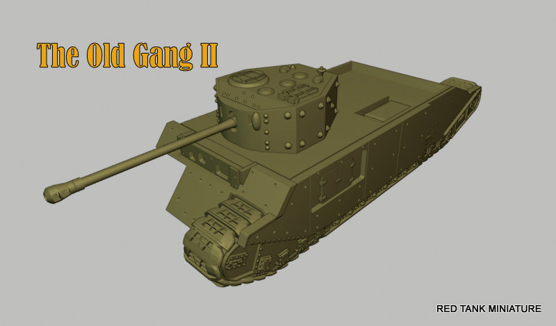 Gulumik Military Models: Soon new resin kits TOG-II and SU-122-54