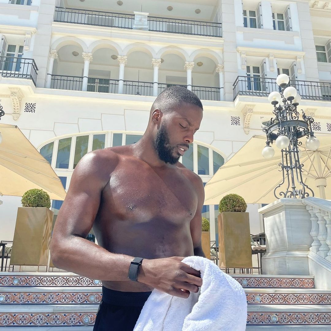 Lawrence Okolie Instagram page Account Profile Bio reads: