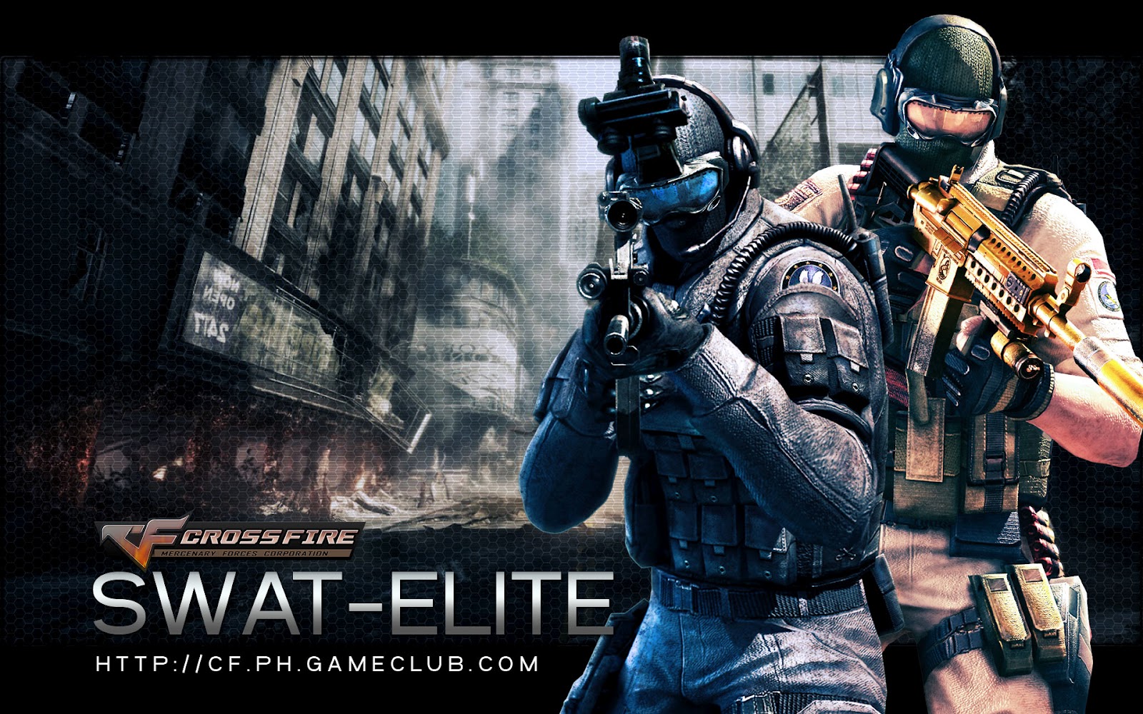 Ako Si Ickong: Crossfire Philippines new Characters Matahari and Swat-Elite