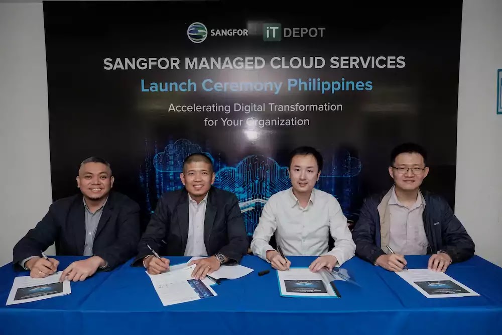 Sangfor Technologies Managed Cloud Services now in the Philippines to help accelerate digital ...