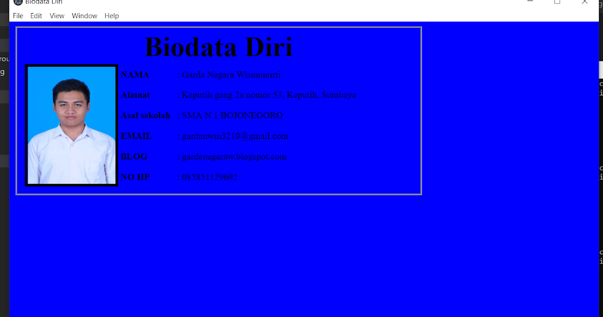 Membuat aplikasi sederhana menggunakan Electron
