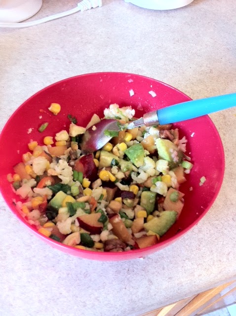 bubbling cauldron: How to make a dump salad