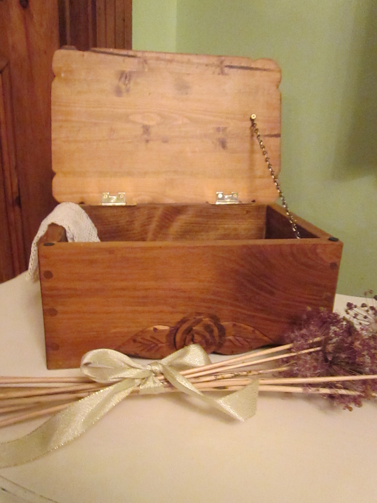 Eugenie's Woodworking Blog: Keepsake ot Letter Box 2.