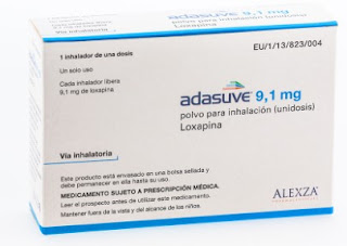 دليل الأدوية العالمي: Adasuve دواء أداسوف