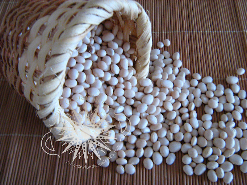 Cocina Costarricense: habas con costilla ahumada