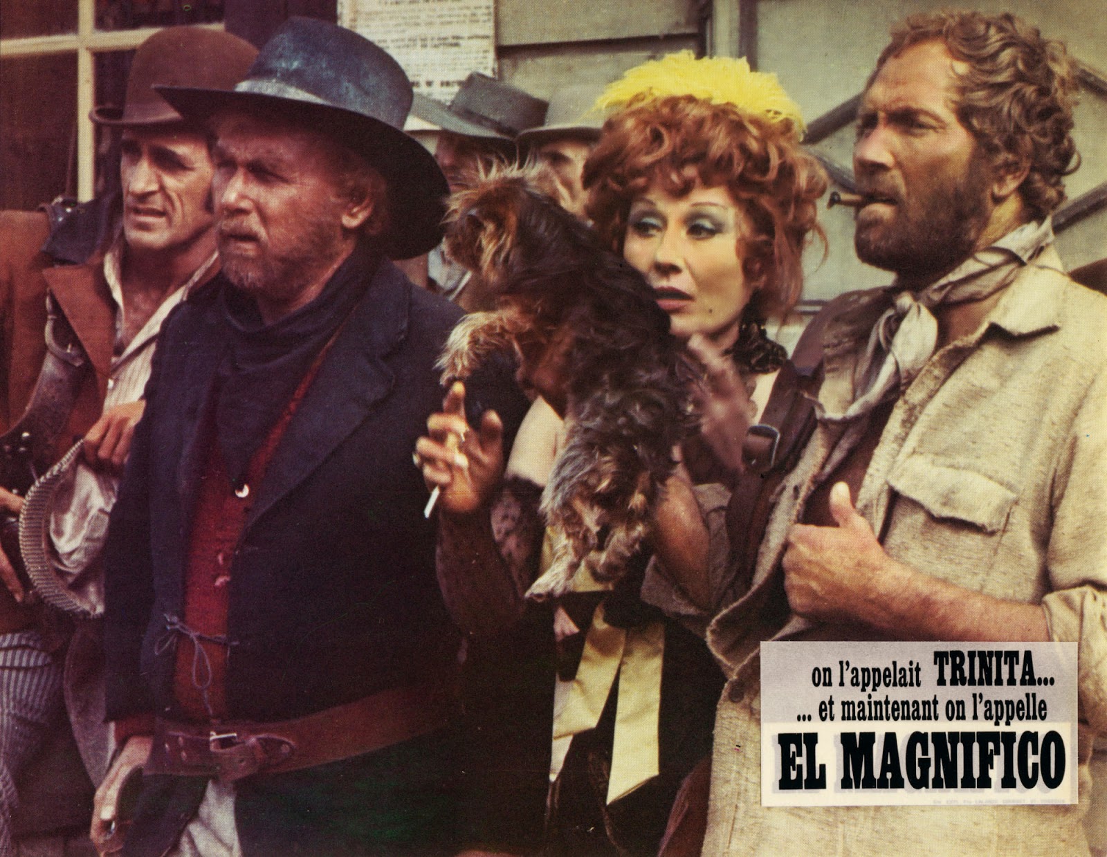 MON NOM EST PERSONNE: LES IMAGES DU WESTERN SPAGHETTI.: EL MAGNIFICO, 1972.
