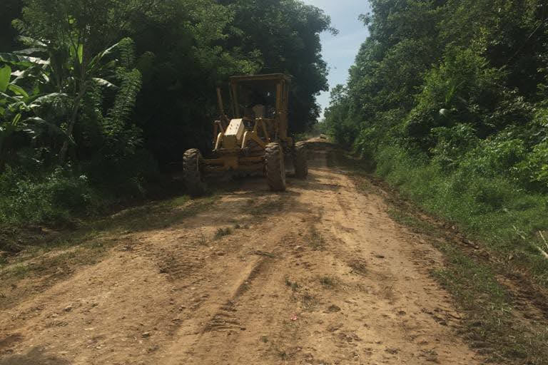 Bangun Jalan Penghubung Dua Kecamatan, Langkah PT. BPS Dapat Dukungan ...