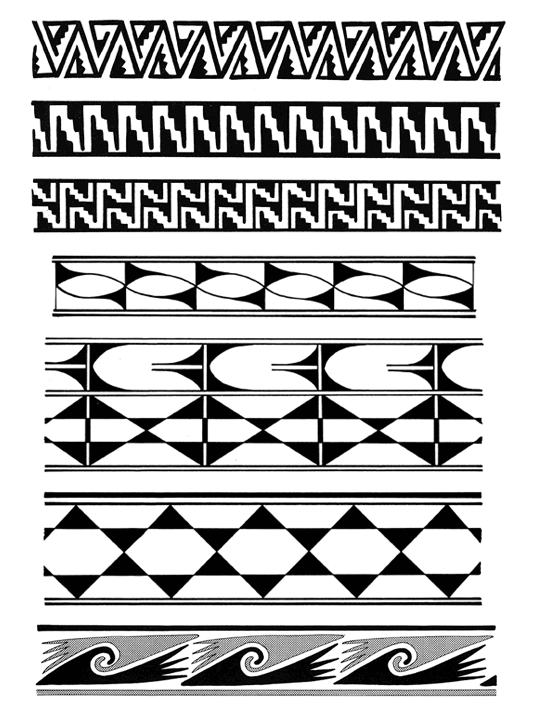 Motif's.... Get inspired for a design.