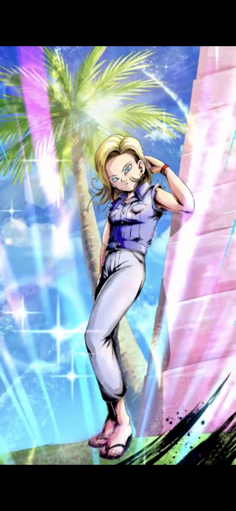 Anime Feet: DBZ Legends: Android 18