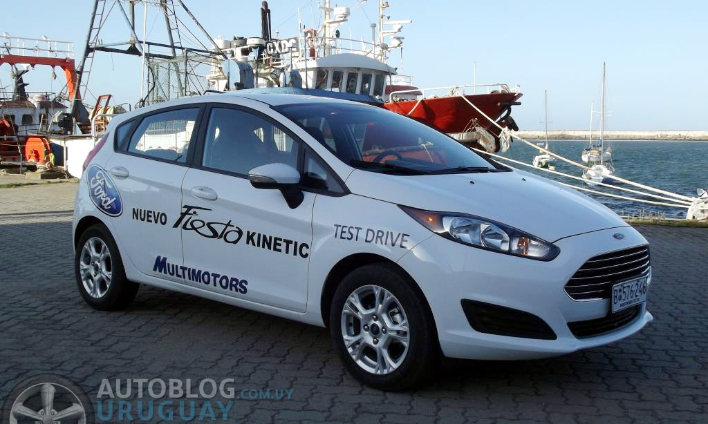 Prueba: Ford Fiesta Kinetic SE Plus (Parte 1) : Autoblog Uruguay ...