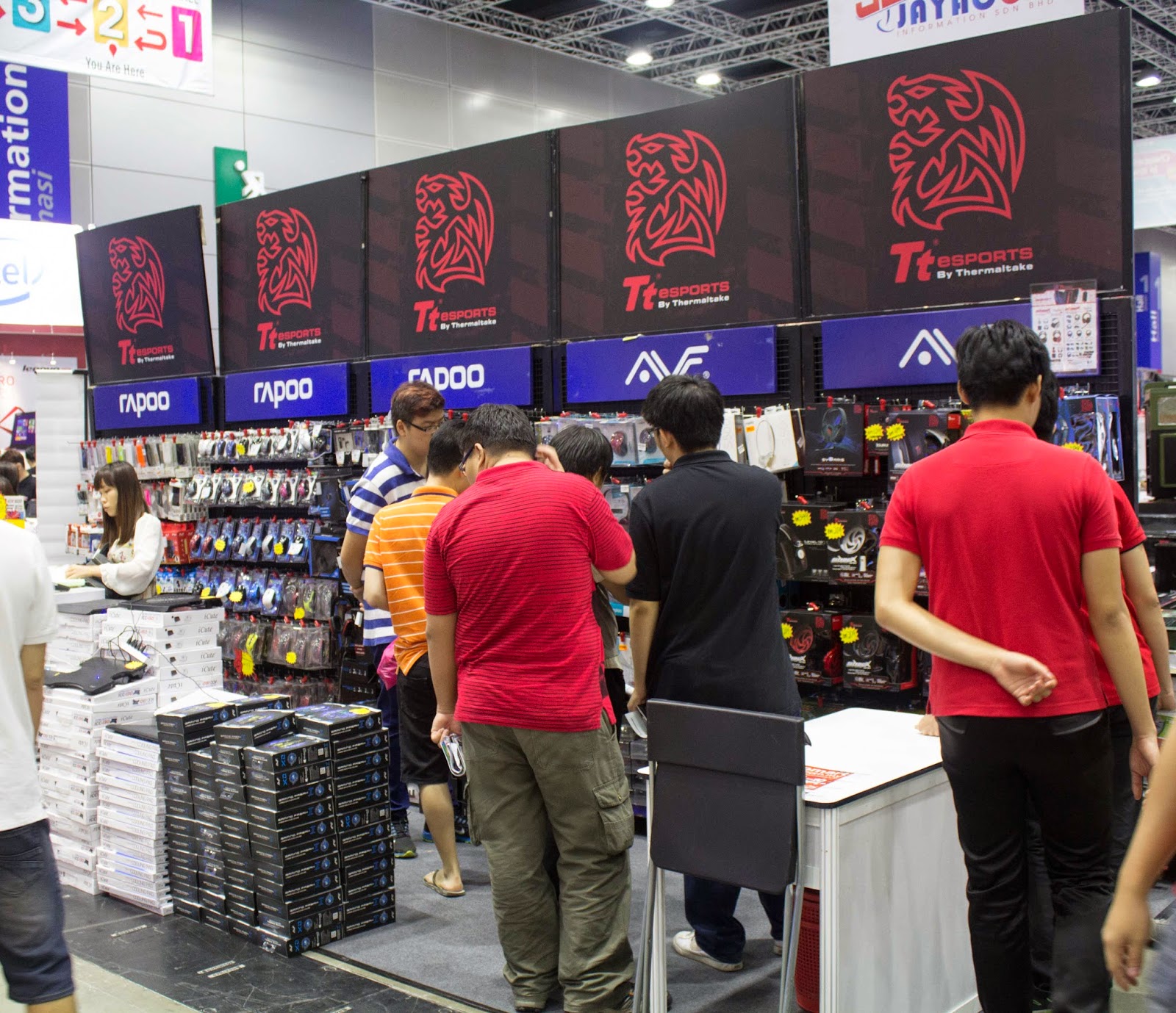 Coverage of PIKOM PC Fair 2014 @ Kuala Lumpur Convention Center