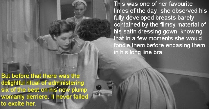 Carrie P56: Life with Mummy - A Captioned Mini Story