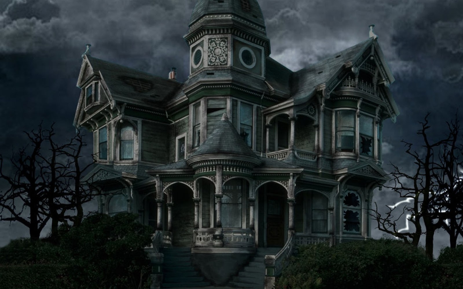 HD Wallpapers Photos & Funny Images: Haunted Victorian Wallpaper