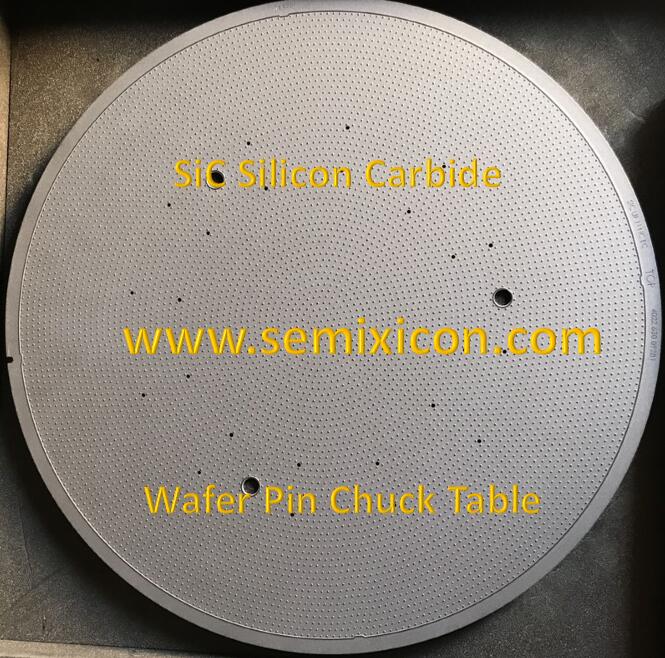 SiC Pin Wafer Chuck Table