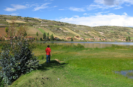 Patrimonio del Perú para el Mundo: Laguna de Ñahuinpuquio - Chupaca - Junín