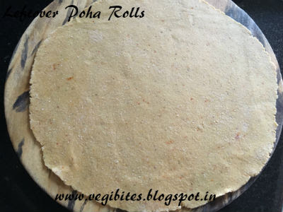 Leftover Poha Rolls | Vegetarian bites to tickle your senses