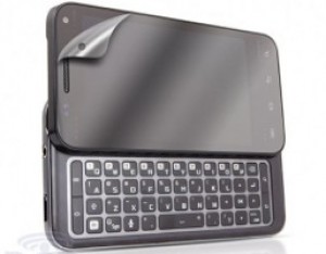 Samsung Punya Android Slide-Out QWERTY