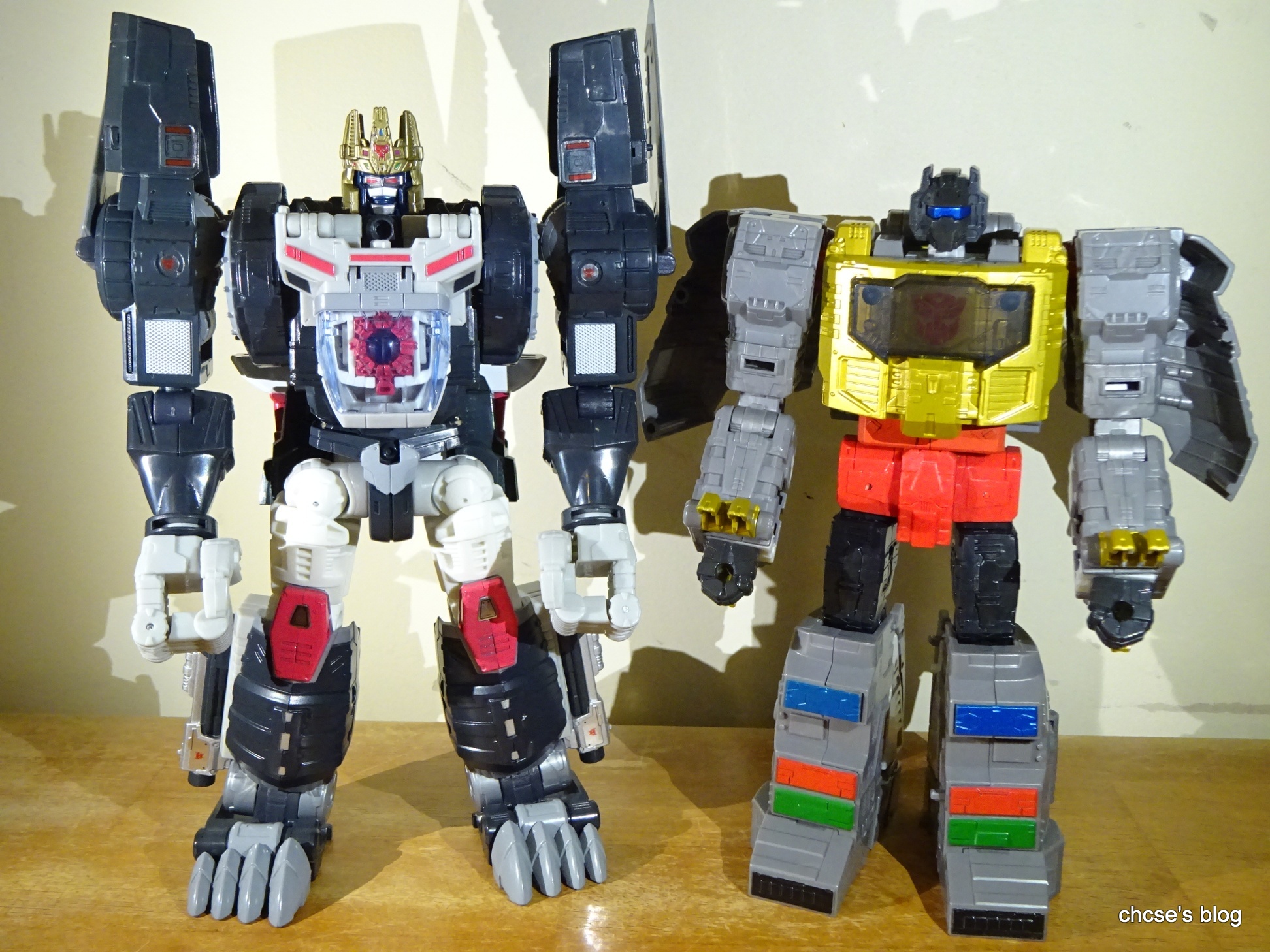 ChCse's blog: Toy Review: Transformers Generations Studio Series 86 ...