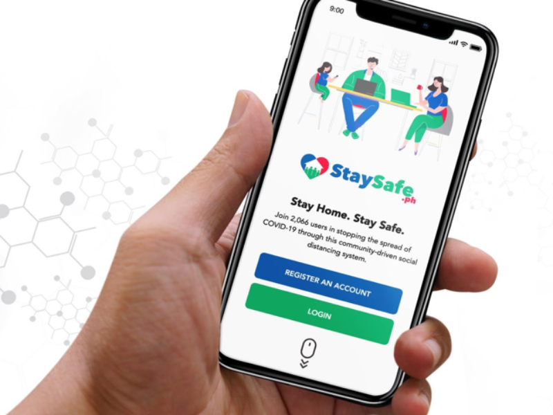 Full implementation of StaySafe.ph contact tracing app expected next week!