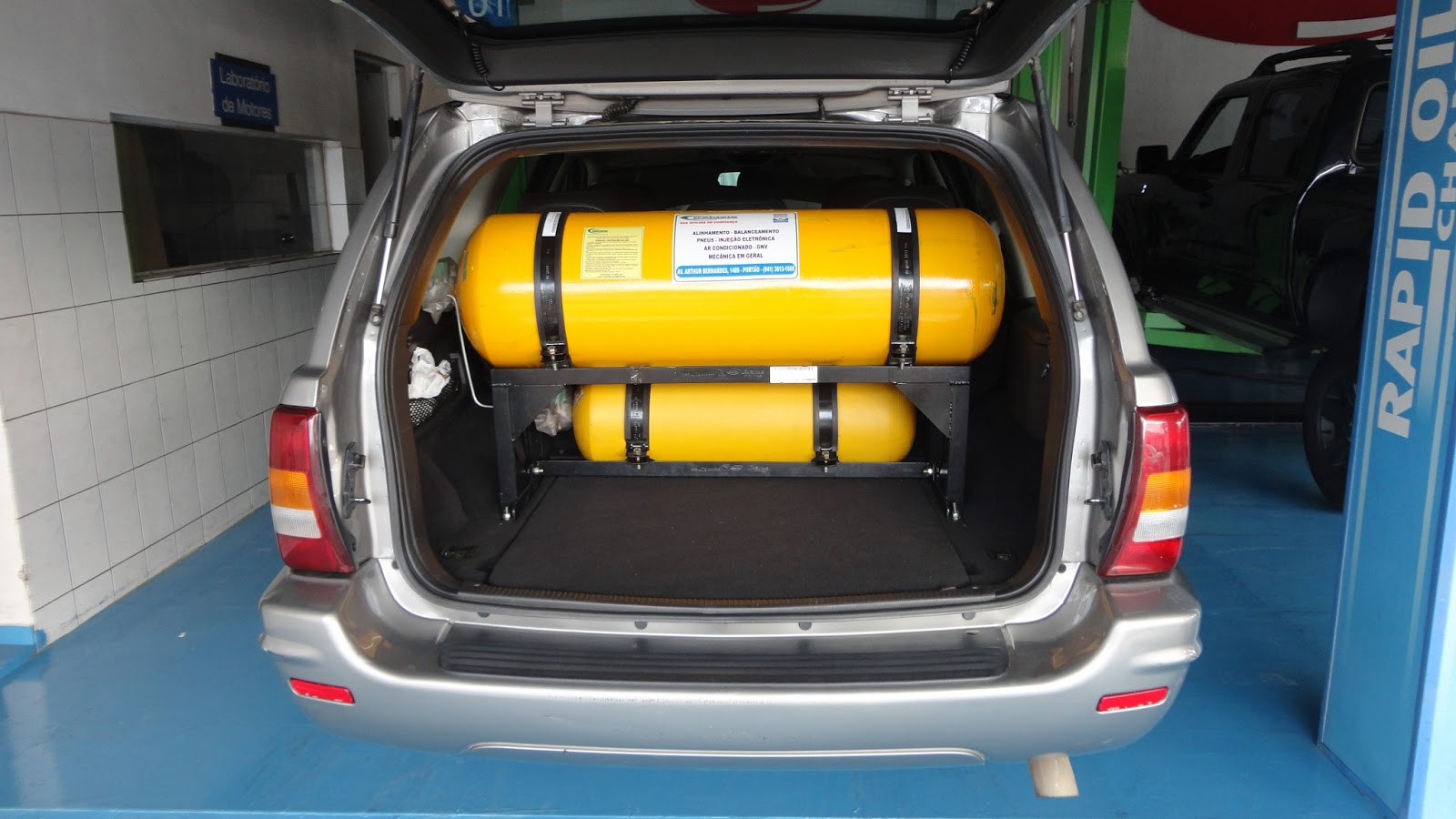 Cantele Centro Automotivo: Kit gnv / gás 5a Geração Cherokee V8 na ...