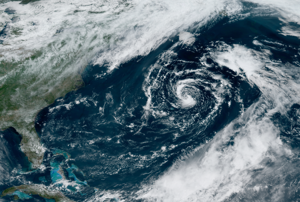Ana Forms Near Bermuda; Hurricane Season Starts Before June For Seventh ...