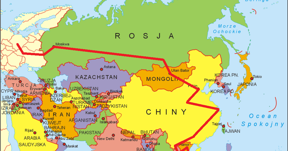 podróżujemyrazem: Trasa