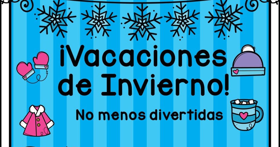 Vacaciones de Invierno - Material Didactico para tus clases