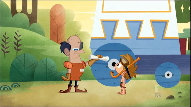 Shirtless Drawn Cartoon Boys: Gawayn: Sir Roderick, William & Xiao Long