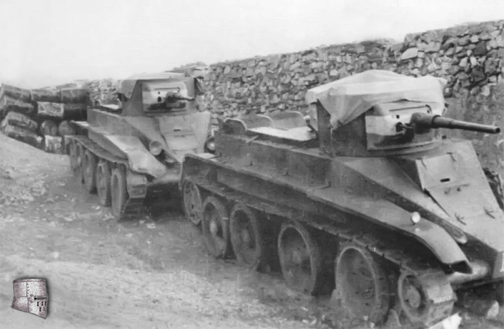 AMO DEL CASTILLO: EL BT-5 EN ESPAÑA