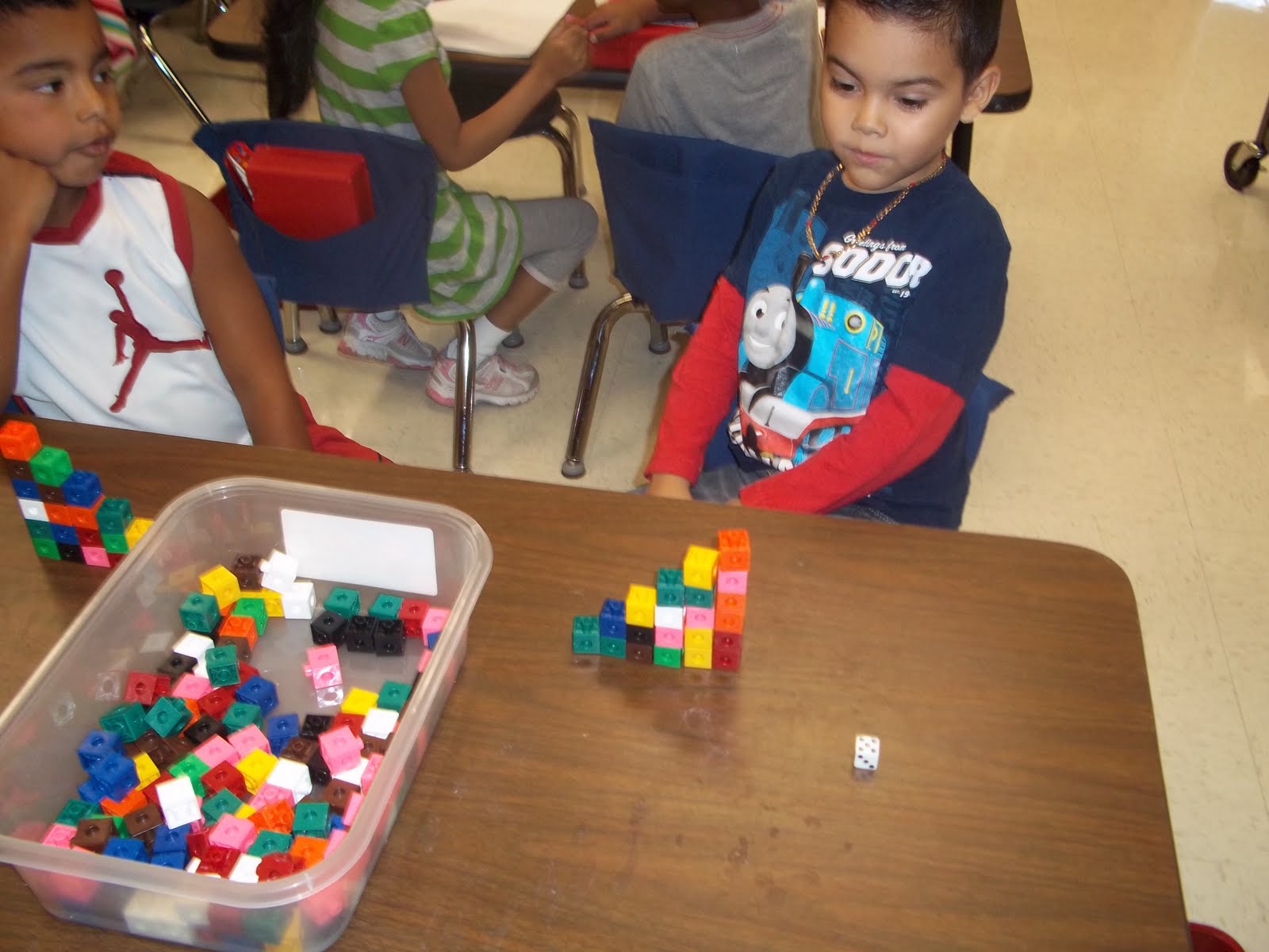 Mrs. Wood's Kindergarten Class: Math Stations