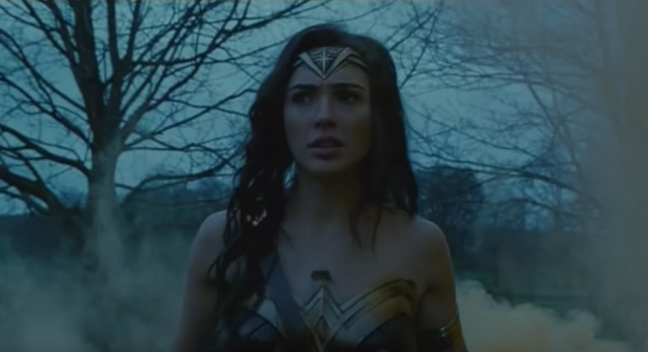 First Look WONDER WOMAN Movie Footage Screenshots