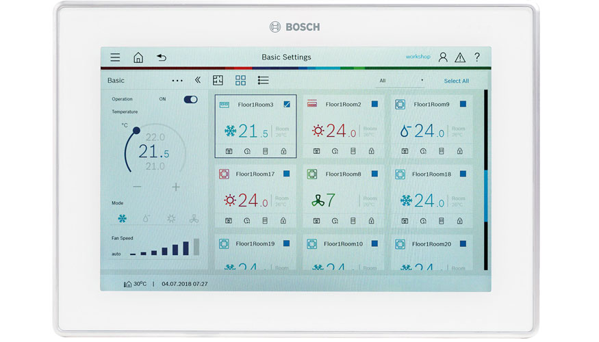 BOSCH PRESENTA SU NUEVA SERIE DE VRF, AirFlux