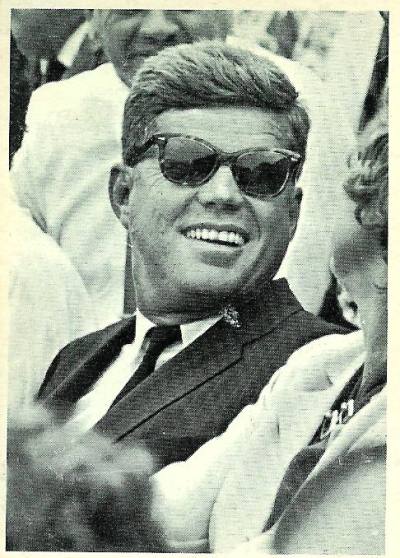 Grassy Knoll Institute: JFK Collector Cards Series 61-70