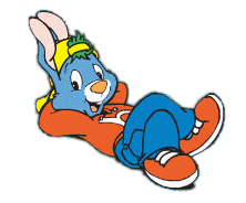 Cartoon Characters: Bobo Bunny (PNG's)