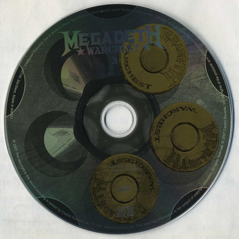 Cries from the Quiet World: Megadeth "Warchest (Box Set)"