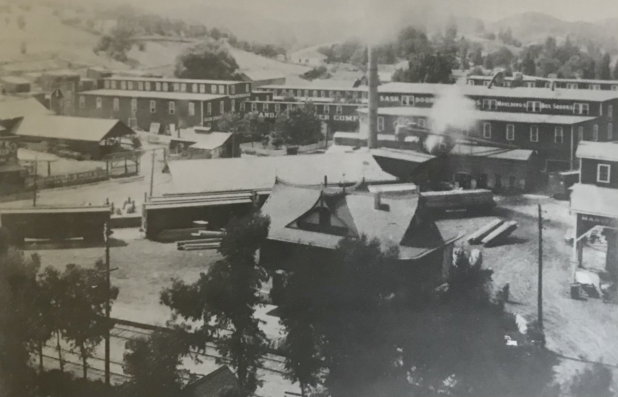 Modeling the Pickering/Madera/Sugarpine Lumber Co. Logging Railroads: 2021