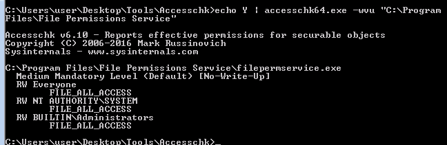 Windows Privilege Escalation Jutsus