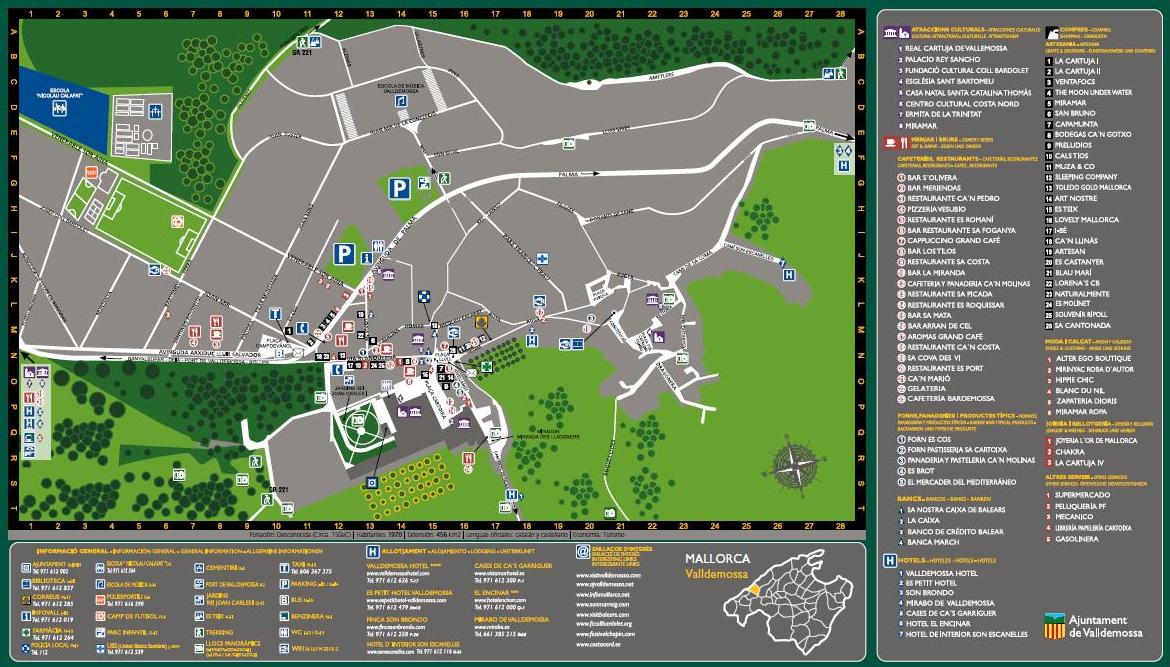 La vila de Valldemossa | Mallorca Treasure Blog