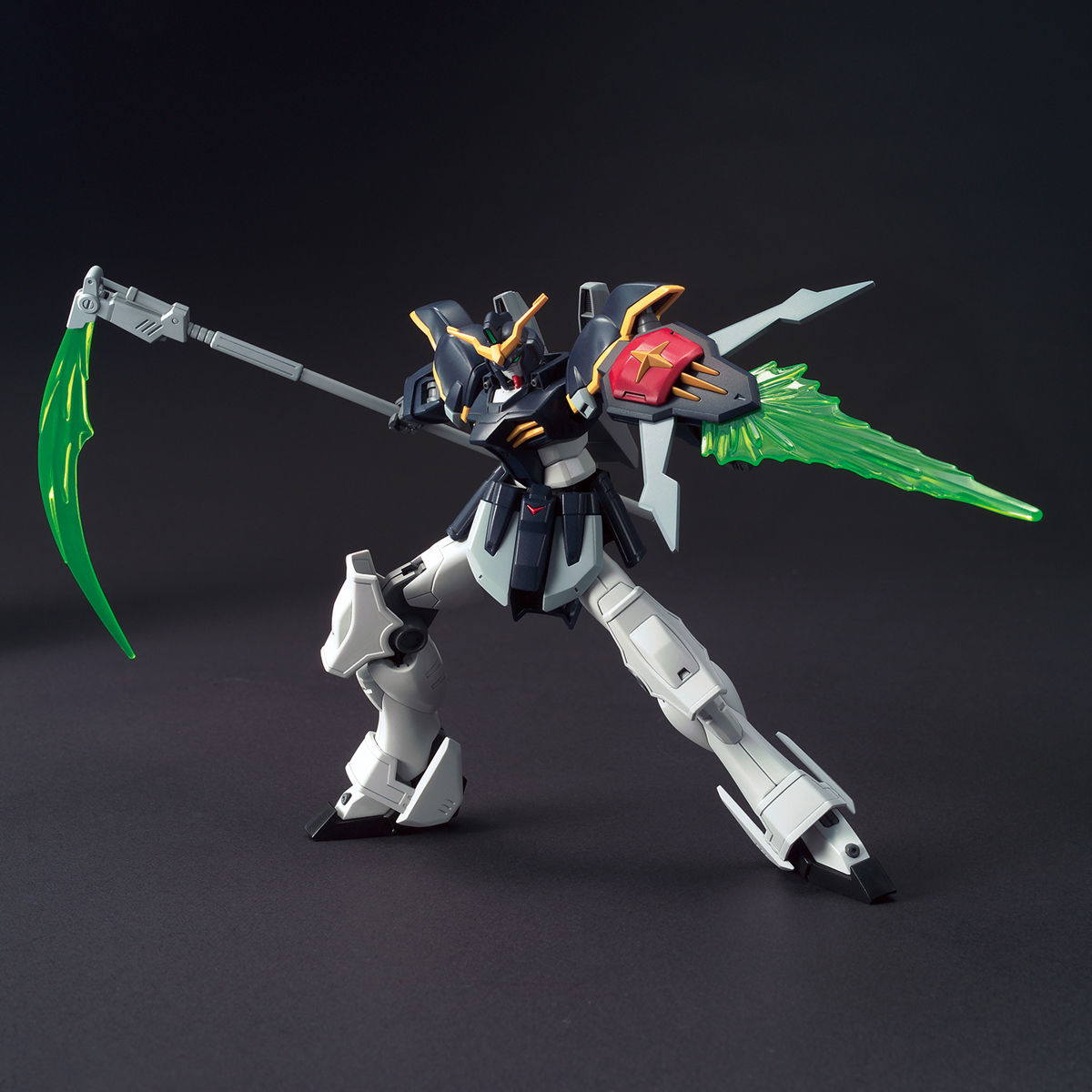HG 1/144 XXXG-01D Gundam Deathscythe, Bandai - Pilot-Exia Gundam