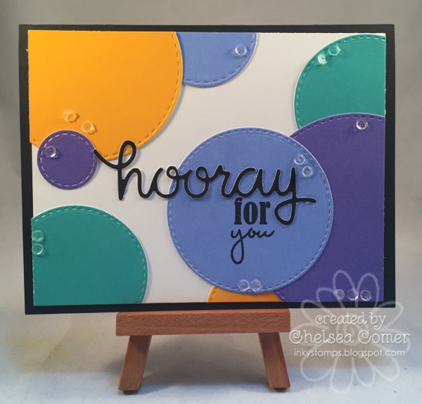 InkyStamper: Hooray for You