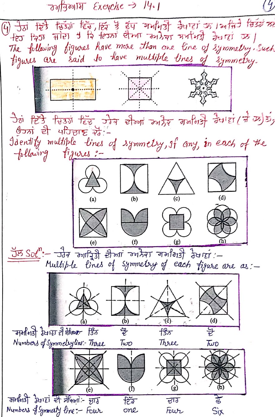 14- Symmetry - Class 7