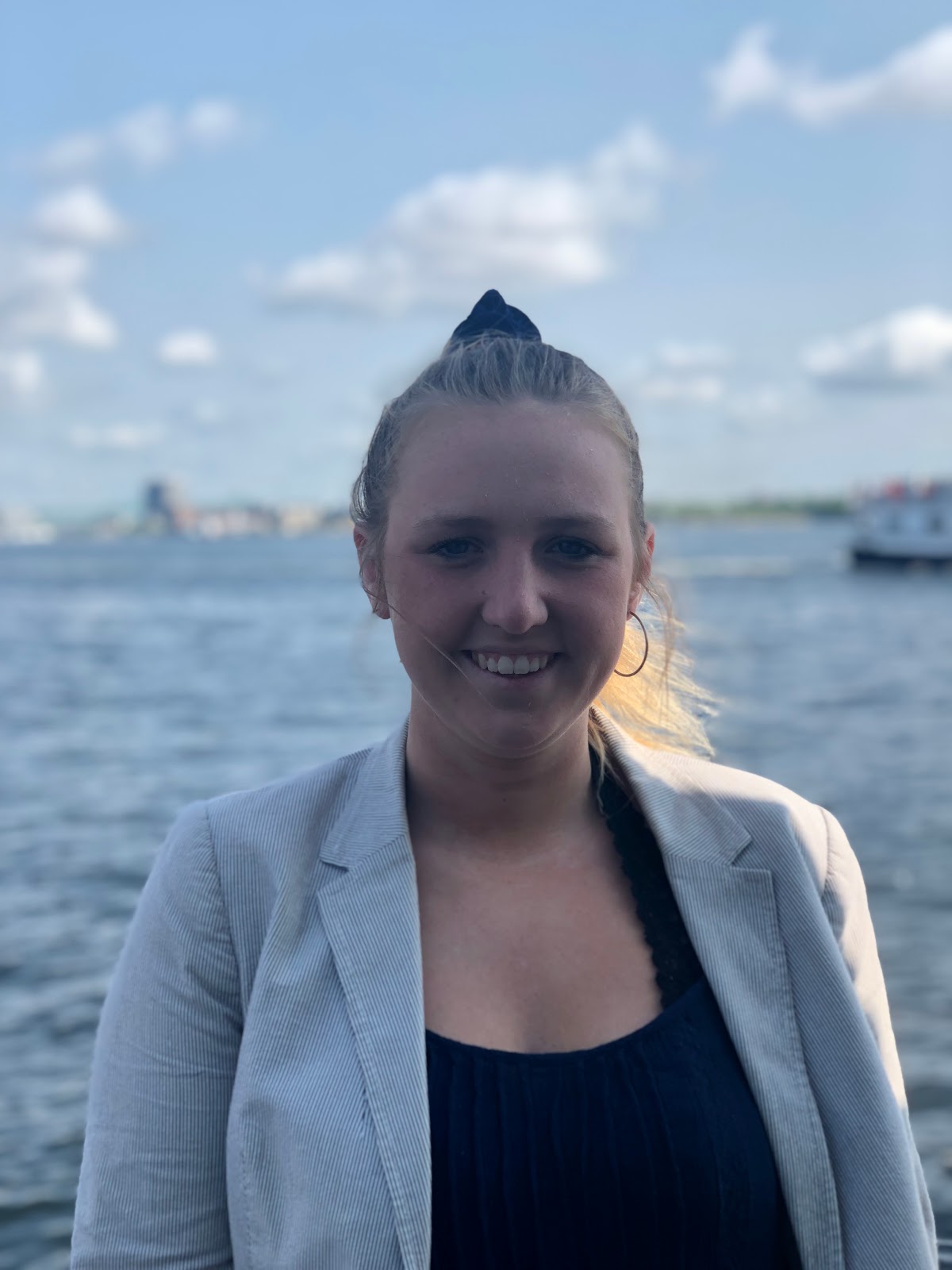 Sea, Sand and Sky: New Program Intern - Maggie Hart