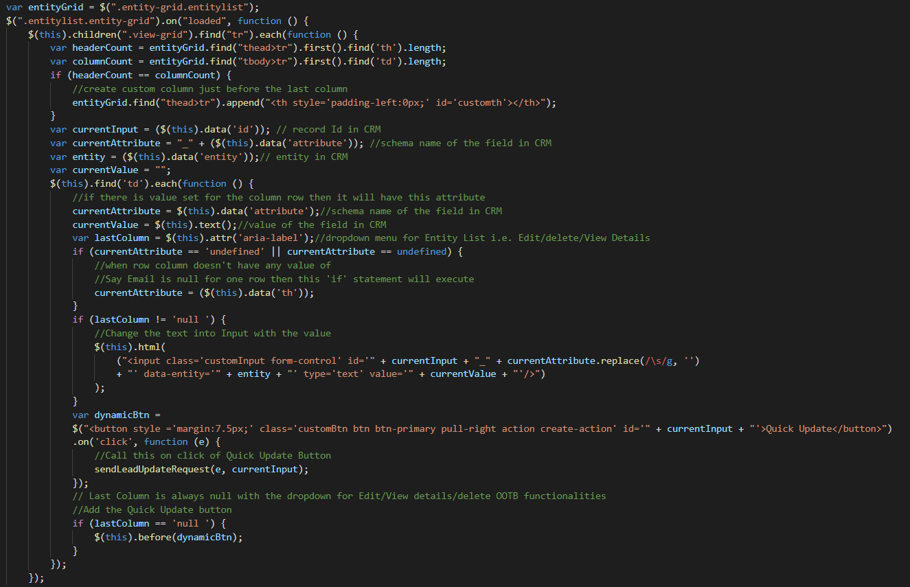 Editable Entity List or Editable Subgrid PowerApps Portals